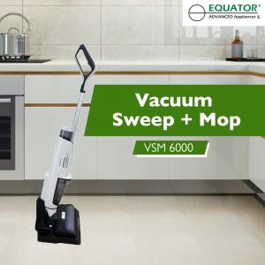 Equator Appliances Introduces VSM-6000 Vacuum Sweep Mop as an All-in ...