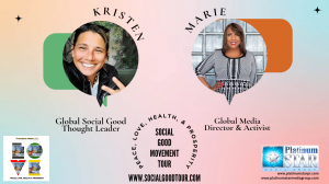 The Social Good Movement Tour Launched by Social Change Activists ...