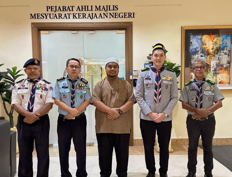 First Chinese Scout Officer in Perlis Promoted to Deputy Chairman of ...