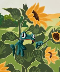 Olmsted Mural Group Completes Four-Year Mural Journey at Frank J. Smith ...