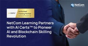 NetCom Learning Partners with AI Certs™ to Pioneer AI and Blockchain Skilling Revolution - AFV NEWS
