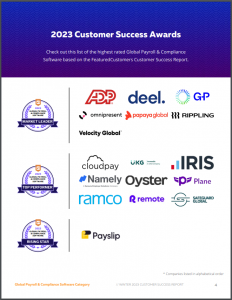 The Top Global Payroll & Compliance Software According to the ...