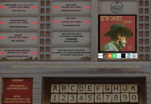 Acclaimed Singer-Songwriter Seth James Joins Qualified Records: Announces New LP "Lessons" that ...