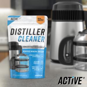 ACTIVE Launches New Distiller Cleaner to Improve Water Quality and ...