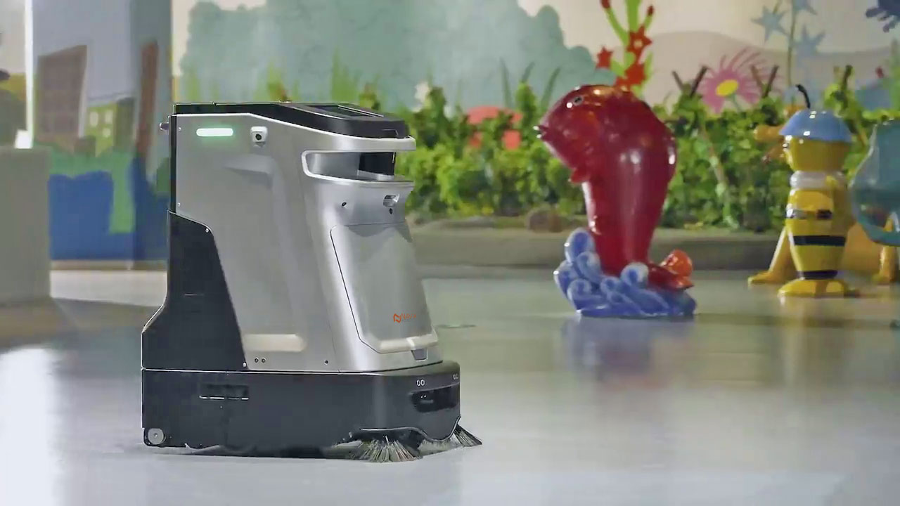 Navia Robotics Unveils Vacuum 50: The First 3D LiDAR-Based Robotic ...