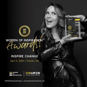 UNIVERSAL WOMENS NETWORK™ ANNOUNCES BOBBI BROWN, (Beauty Industry Titan ...