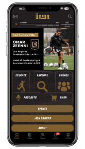 Introducing The UNION GK: The Only App Connecting Goalkeepers with ...