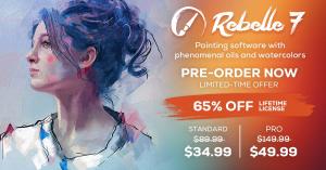 Rebelle 7 Painting Software Coming on December 14th, Pre-Orders ...