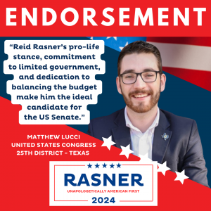 Conservative US House Candidate Matthew Lucci Endorses Conservative ...