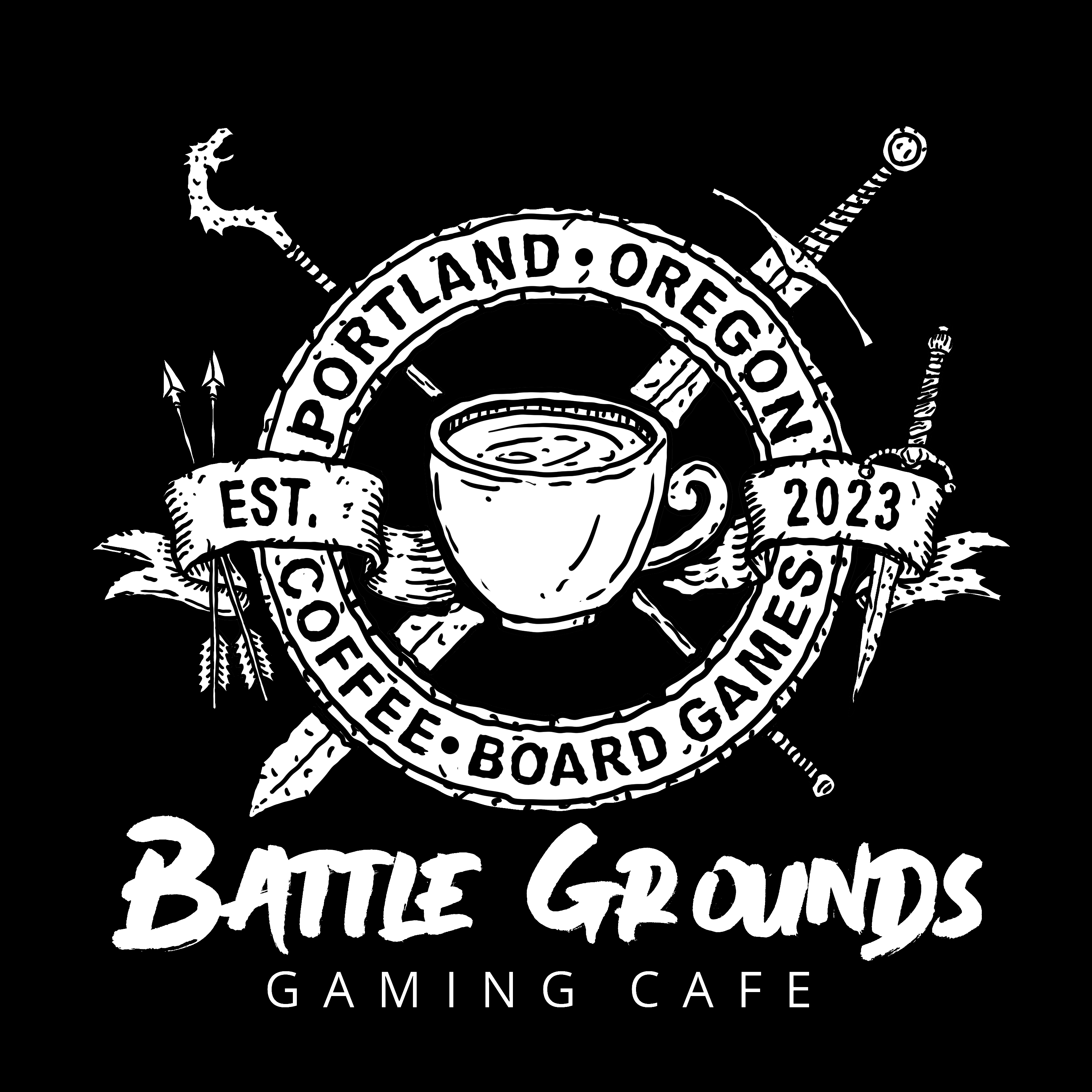 Gaming Cafe Logo