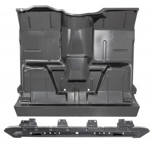 AMD Unveils All-New Floor Pan with Cross Rail for 81-91 Chevy GMC C ...