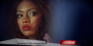 U.S. Department of Homeland Security Tackles Human Trafficking with #WearBlueDay - AFV NEWS