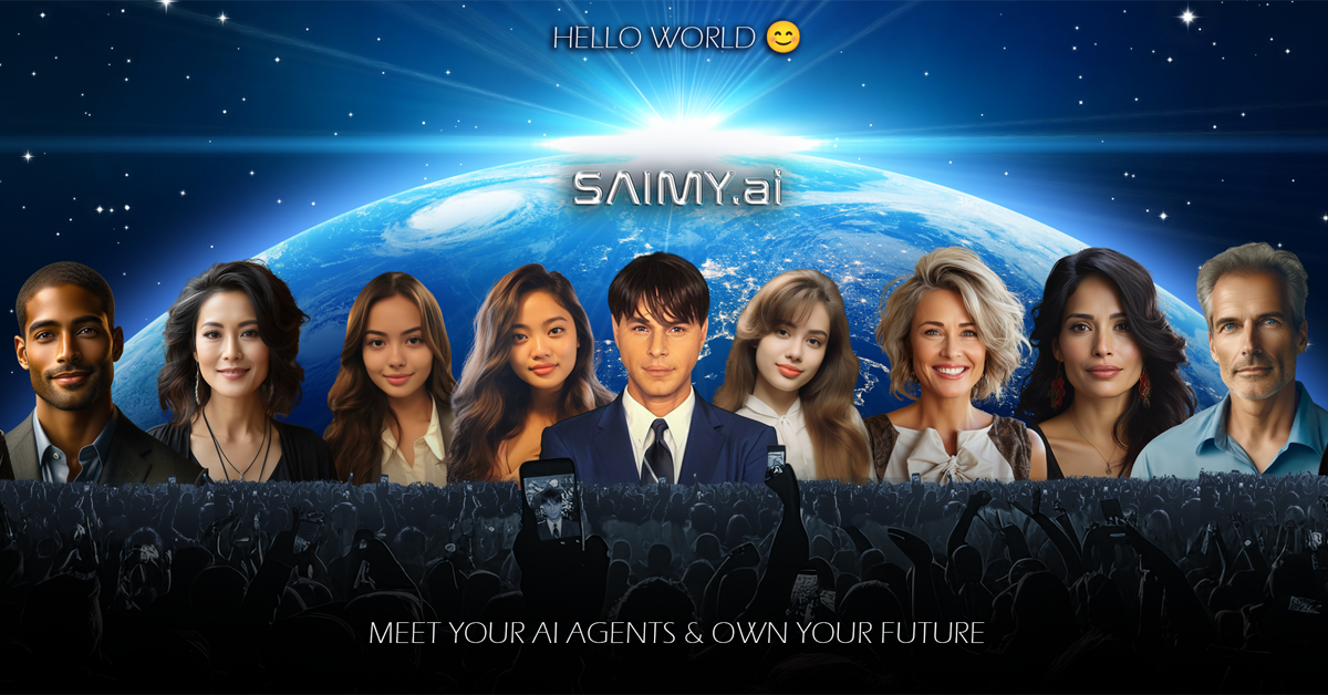 SAIMY AI Launches Mission to Create HeroGen AI, Autonomous AI Income ...