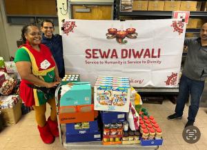 Sewa Diwali food drive raises half a million pounds of donations - AFV NEWS