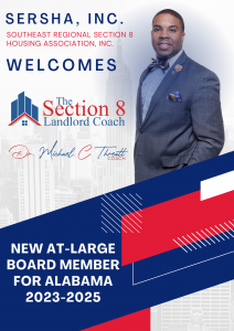 Dr. Michael C. Threatt, The Section 8 Landlord Coach™ appointed as the ...