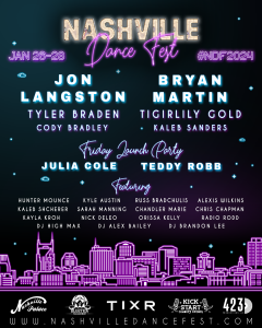 Nashville Area Country Dance Festival to Become the Destination Event ...