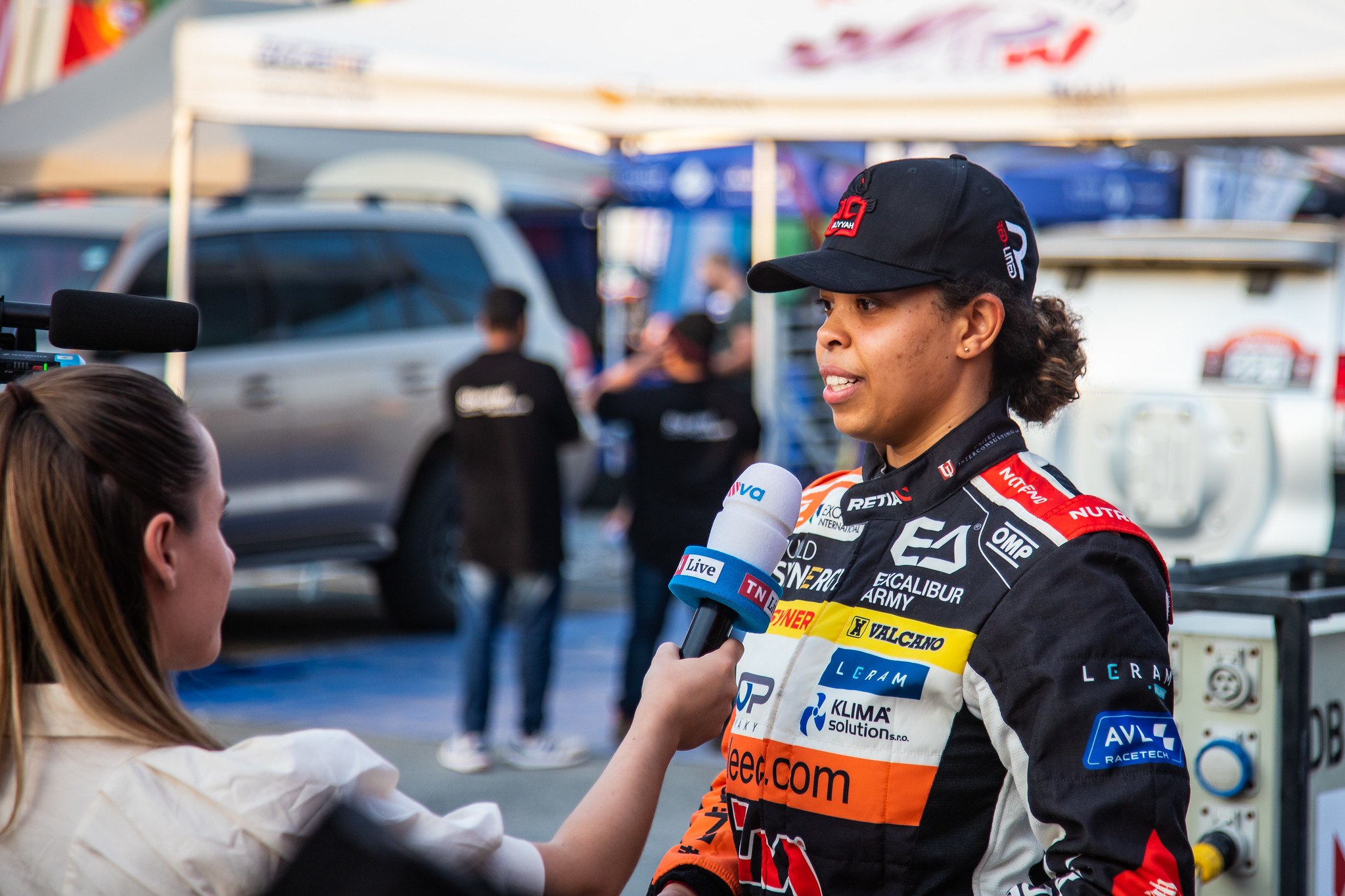 19-year-old Aliyyah Koloc ready to start her second Dakar Rally ...