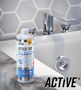 ACTIVE Releases New Jetted Tub Cleaner for an Improved Bathing ...