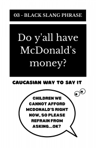 99 of the Most Popular Black Slang Phrases Captured in a Single Book ...