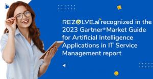 Rezolve.ai Recognized in the 2023 GartnerÂ® Market Guide for AI ...