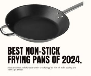 2024 Guide For Non-Stick Frying Pans for Commercial Kitchens - AFV NEWS
