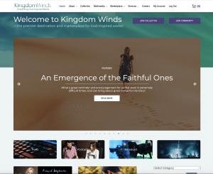 Kingdom Winds Launches New Dedicated Book Publishing Website to Support ...