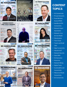 Private 5G/LTE Networks: TeckNexus's Dec 2023 5G Magazine Edition ...