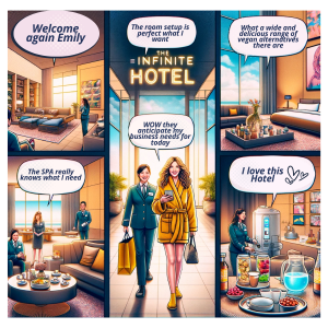 The Hotel's Journey to Hyper-personalization: Data as the Unseen ...