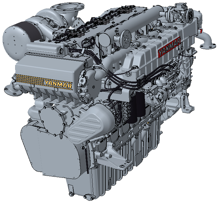 Development of Hydrogen-Fueled 4-Stroke Engine Underway for Zero ...
