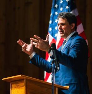 Iowa Caucus in Sioux City Features Presidential Candidate Ryan Binkley ...