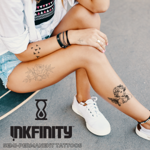 INKFINITY: FDA-Compliant Semi-Permanent Tattoos That Redefine Realism & Longevity - AFV NEWS