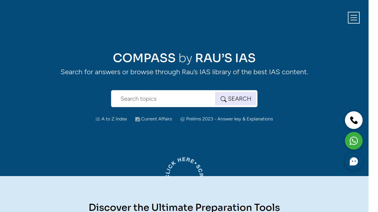 Compass By Rau S Ias Making Learning Free And Easy For Everyone