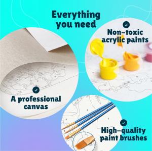 Paint By Number Launches Custom Paint By Numbers Kit to Transform ...