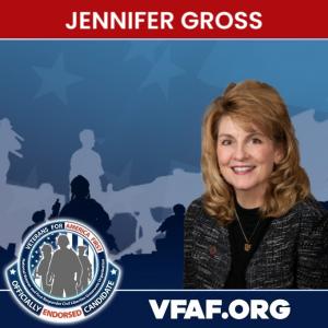 Ohio State Rep Jennifer Gross endorsed by VFAF Veterans for Trump for ...