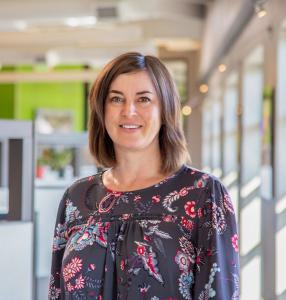 Renee Moe, AIA, EDAC, is promoted to Pincipal at Plunkett Raysich ...