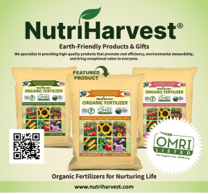 NutriHarvest® Organic Fertilizers Are All Now OMRI Approved - AFV NEWS