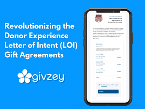 Givzey Revolutionizes the Donor Experience with New Letter of Intent ...