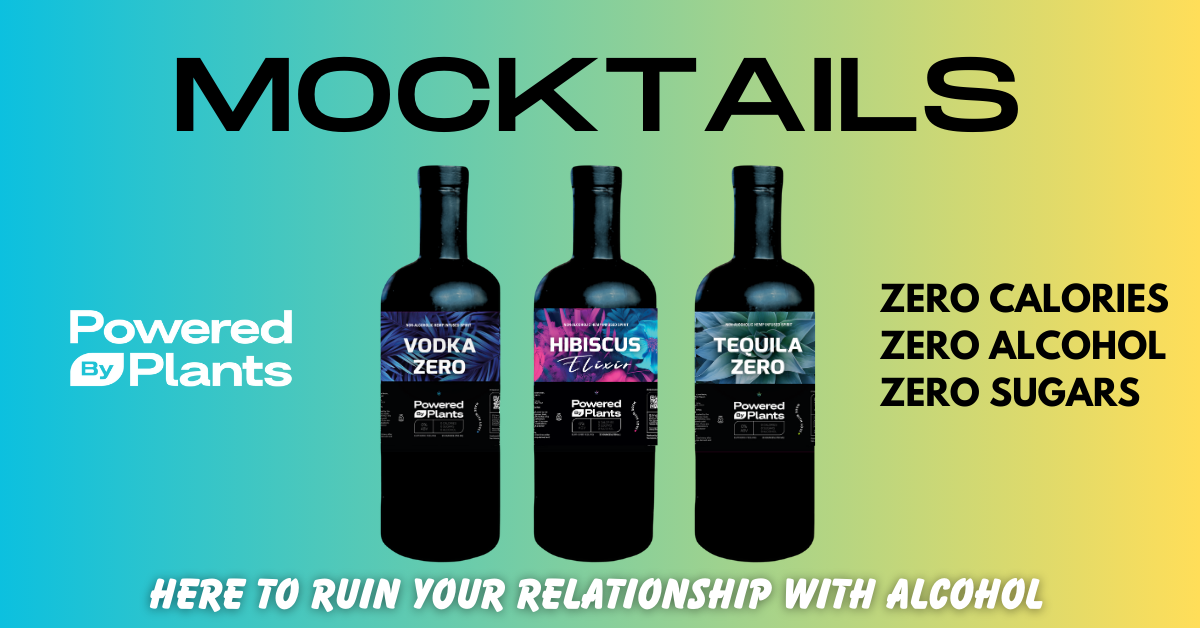Powered By Plants Launches Hemp Infused Vodka Zero, Tequila Zero ...