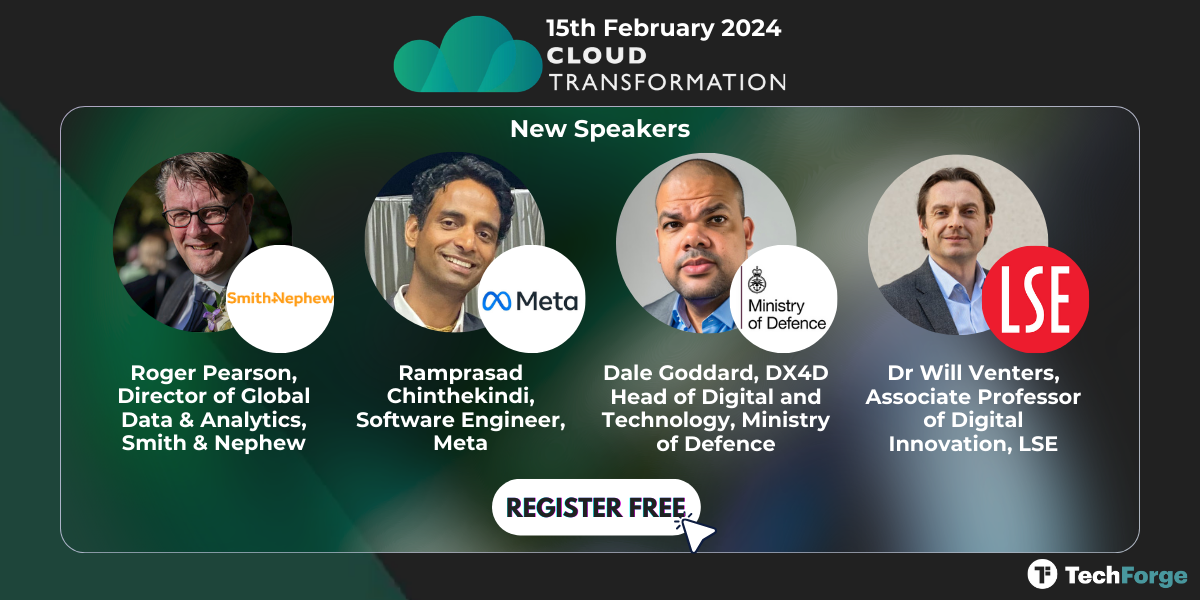 VIRTUAL CLOUD TRANSFORMATION WEBINAR TO UNVEIL CUTTING-EDGE STRATEGIES ...