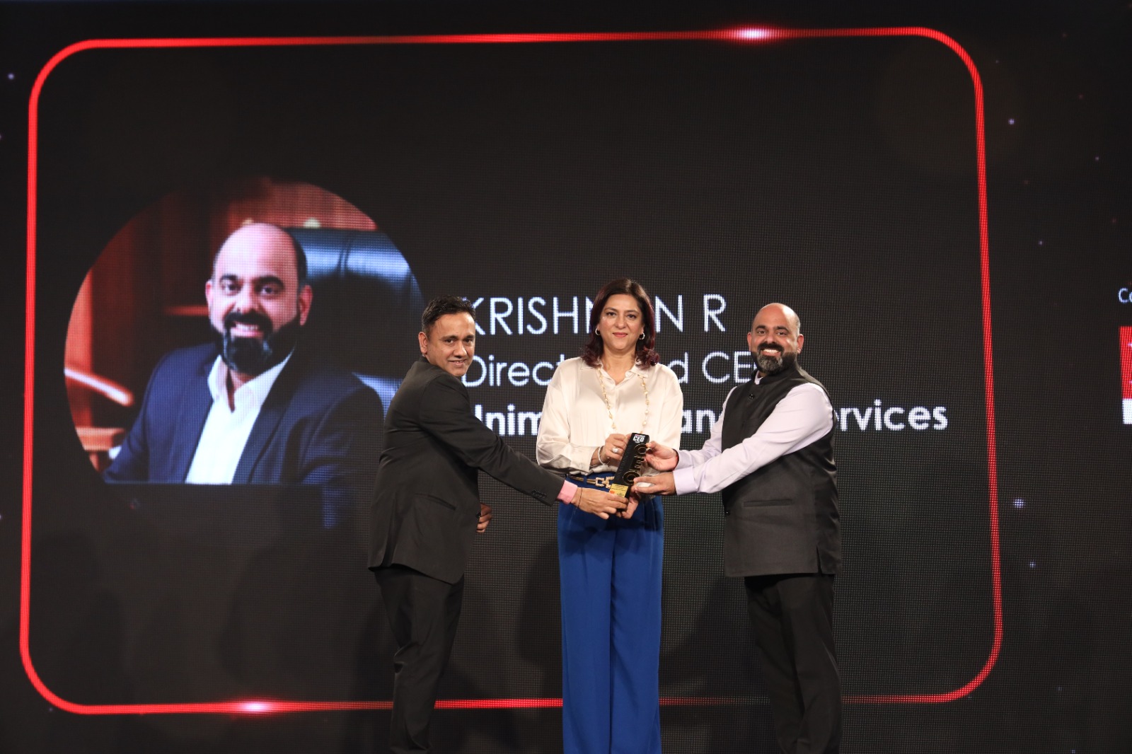 Unimoni India's CEO, Krishnan Rajamony, Continues to Garner Prestigious ...