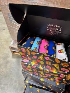 Sock Fancy's Major Donation: 50,000+ Pairs of Socks Donated to Support ...