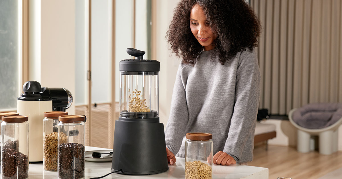 Mago Maga Unveils Home Coffee Roasting with the Roma Pro Smart Coffee ...