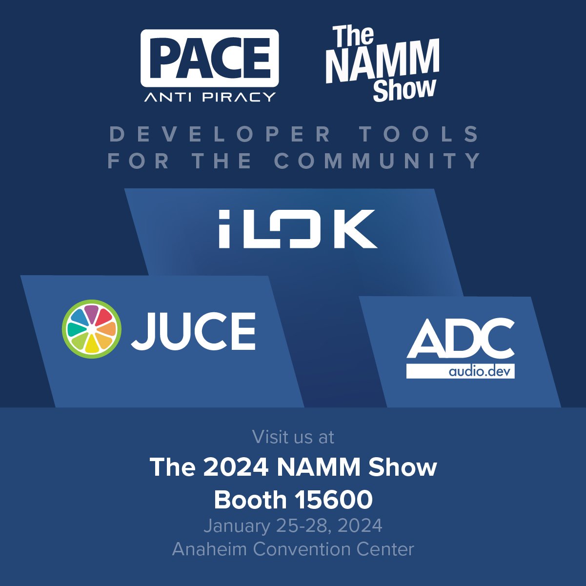 PACE Anti-Piracy Unveils Technological Innovations at NAMM 2024 ...
