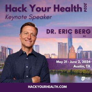 Renowned Wellness Expert, Dr. Eric Berg, Will Deliver Keynote At Hack ...
