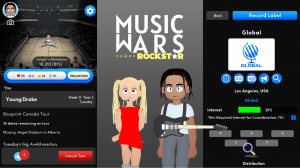 Life-Sim Sensation 'Music Wars Rockstar' Officially Launches with Major ...