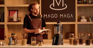Mago Maga Unveils Home Coffee Roasting with the Roma Pro Smart Coffee ...