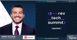 Signals Announces RevTech Summit Keynote Speaker Henry Shuck, CEO and ...