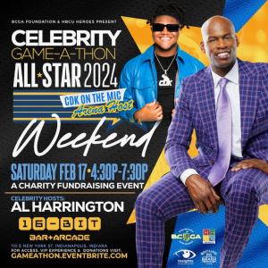 BCGA Foundation and HBCU Heroes to Host Celebrity Game-A-Thon ...