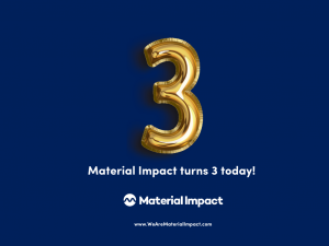 Celebrating 3 Years of Material Impact: Elevating Finance Brands with ...