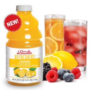 Sunny Sky Products Launches Dr. Smoothie Lemon Refreshers: A Zesty ...